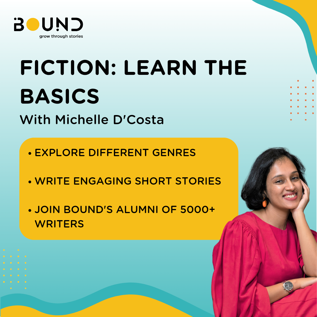 Fiction writing courses in Nariman Point, Mumbai| Bound